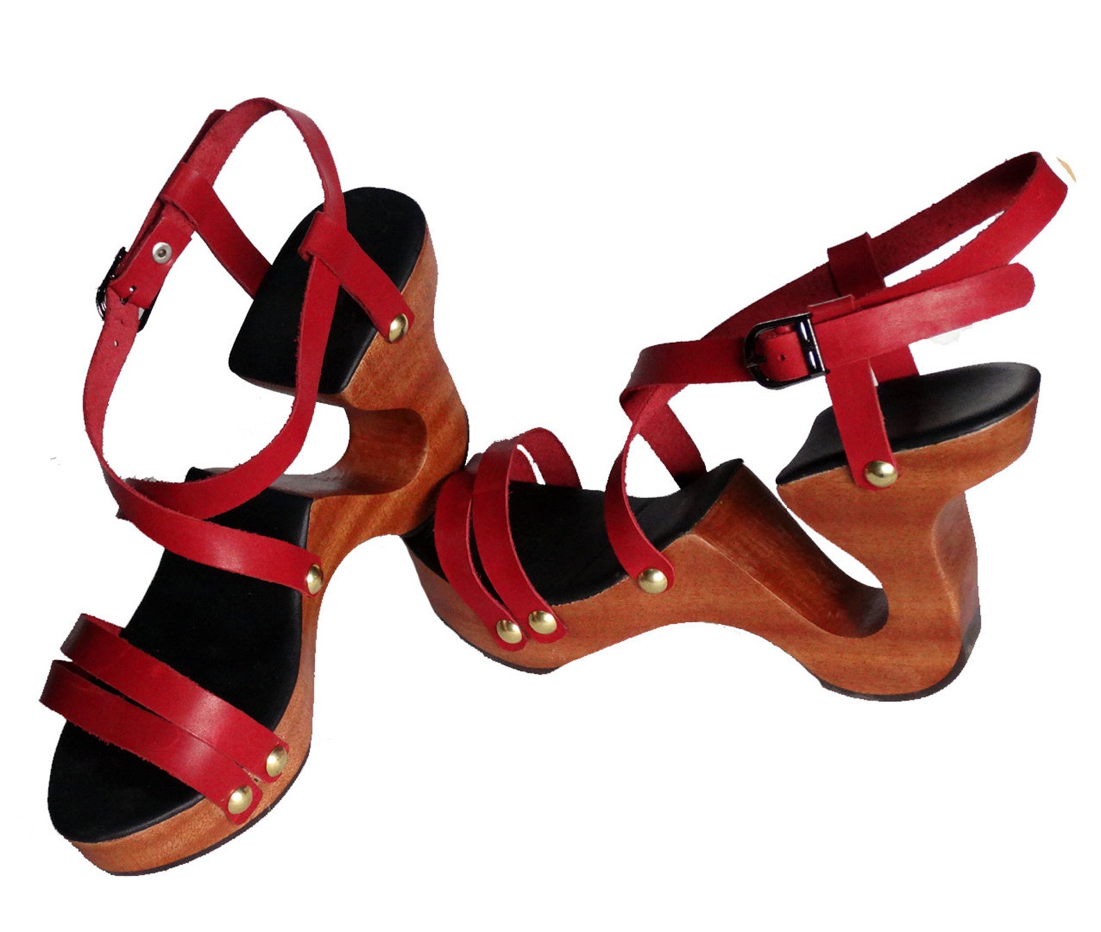 The Wave: Custom Made Sandal - Small Feet Shoes, Any Size From Narrow ...