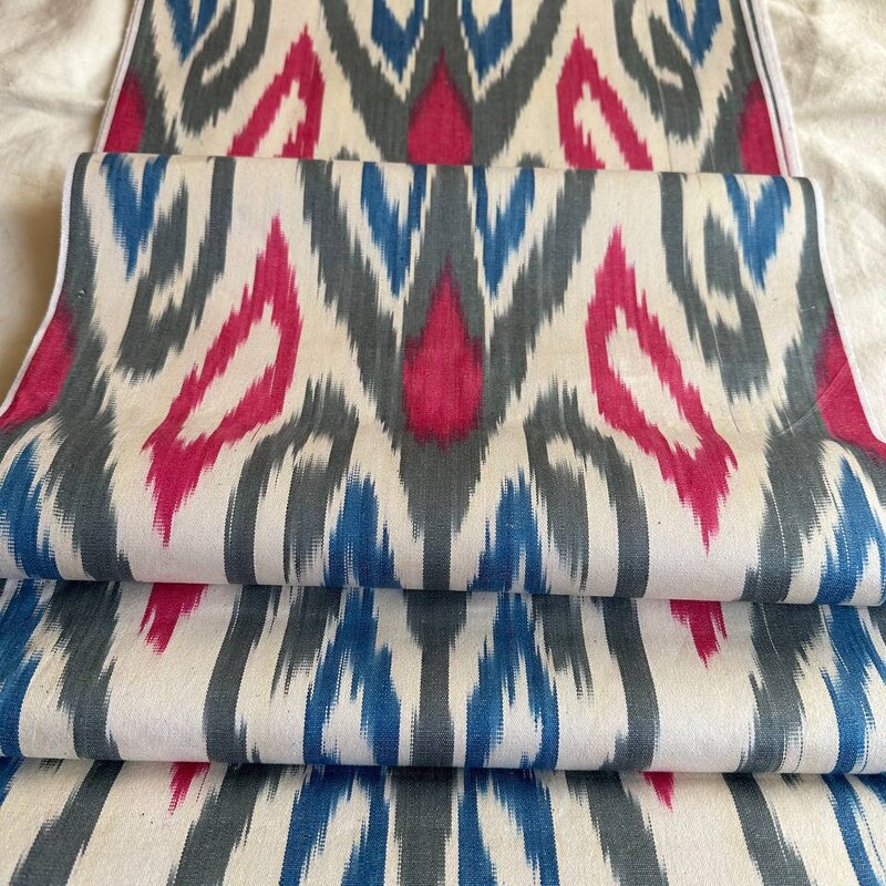 Purple Ikat - Etsy