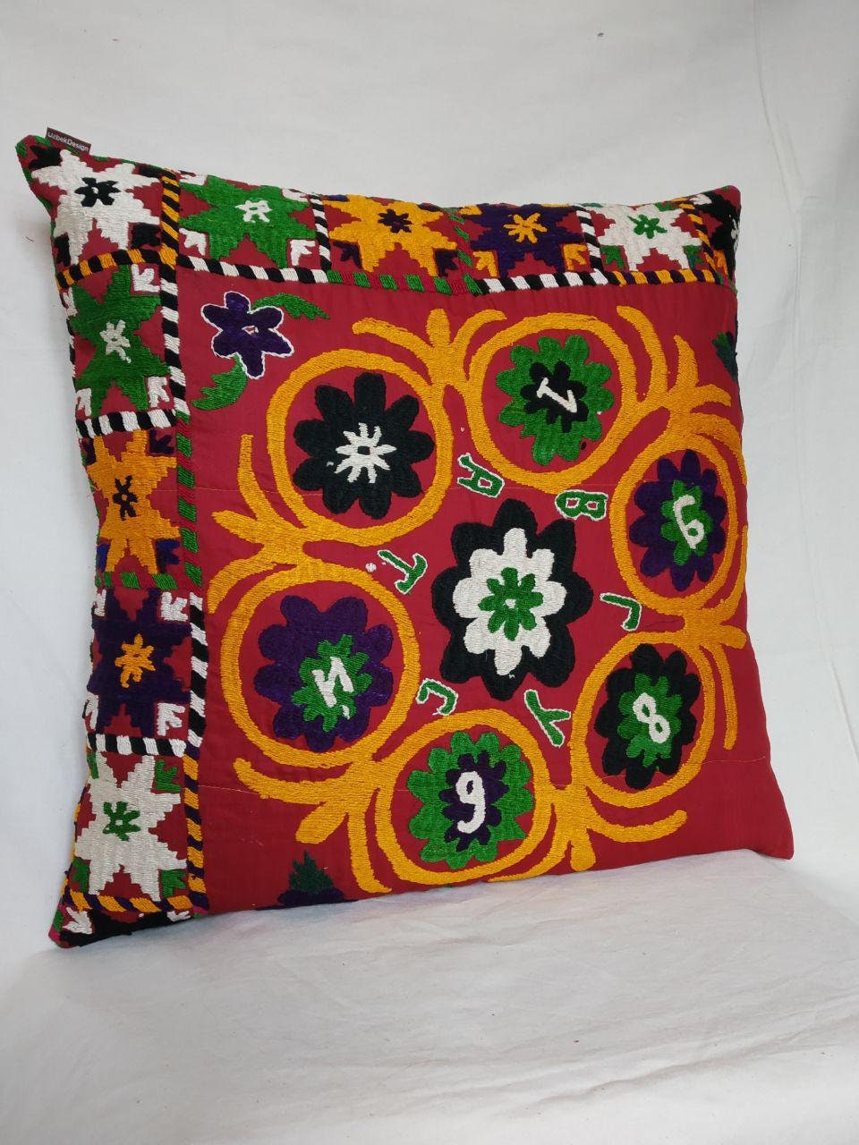 55x55cm Uzbek Traditional Vintage Hand Embroidery | Etsy