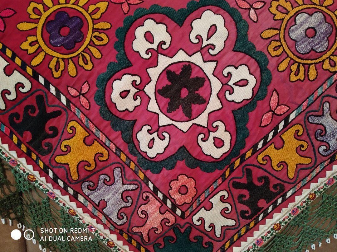 Uzbek Nomadic Tribal Historical Household Decorative Item Yurta Decor ...