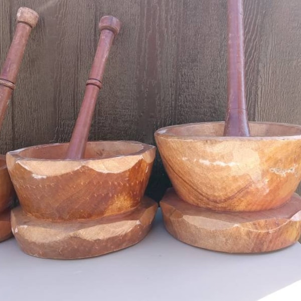 Mortar and Pestle - Etsy