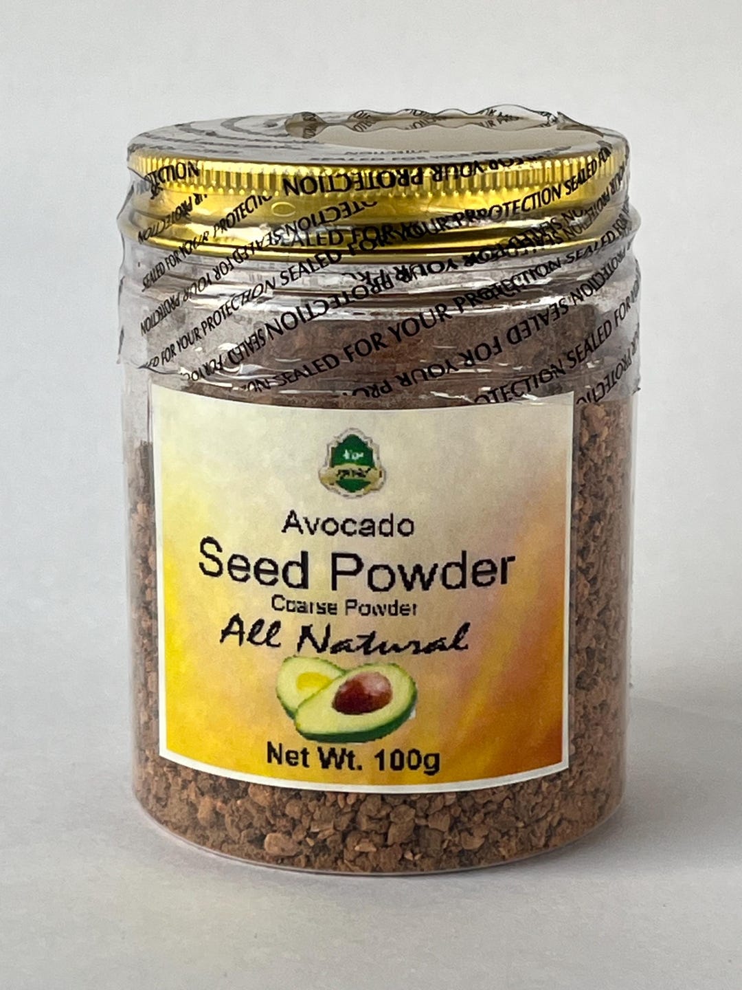 Avocado Seed Powder 100g (coarse Powder) - Etsy