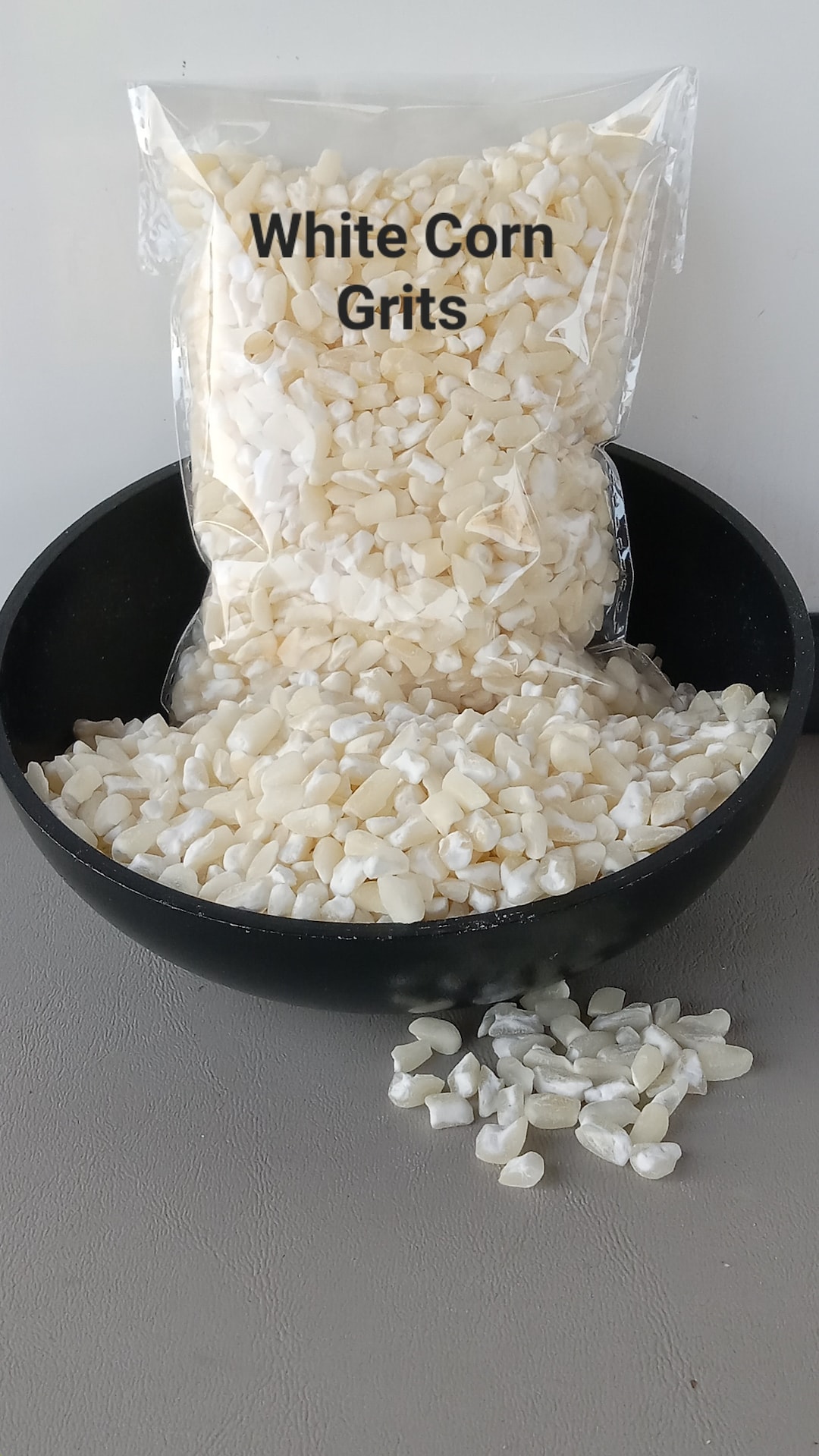 White Corn Grits,white Maize Grits Oblayo,obrayo 2lbs - Etsy