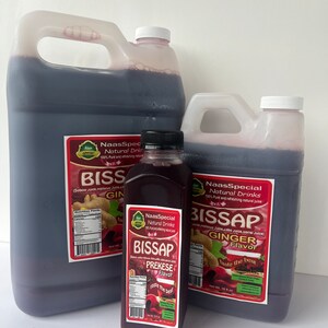 Sorrel , Sobo, Sobolo Drinks prekese Flavors and Ginger Flavors. - Etsy