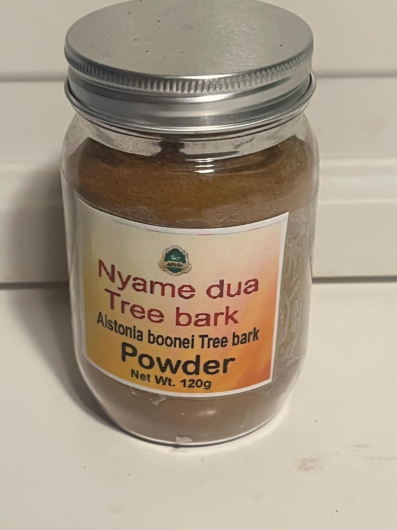 Nyame Dua Tree Bark Ground Powder (120g) - Etsy