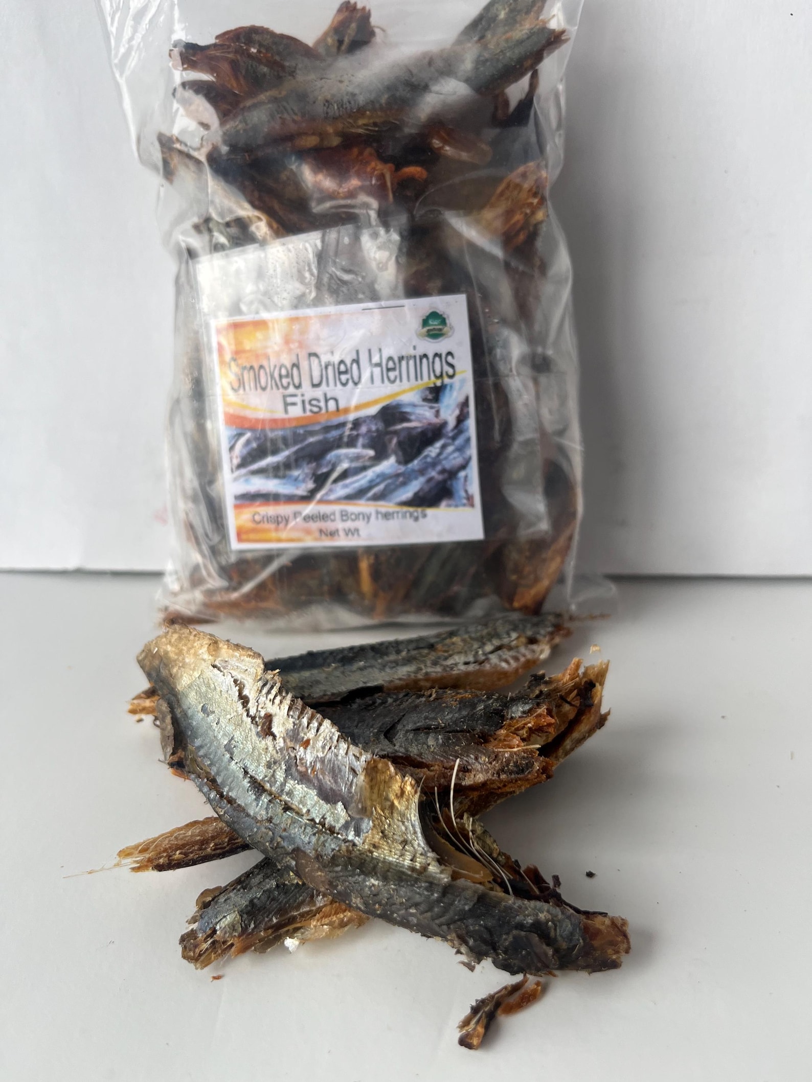 Smoked Dried Herrings /smoked Dried & Crispy Peeled Bony Herrings From ...