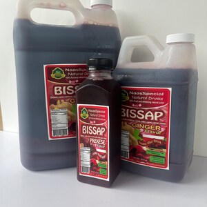 Sorrel , Sobo, Sobolo Drinks prekese Flavors and Ginger Flavors. - Etsy