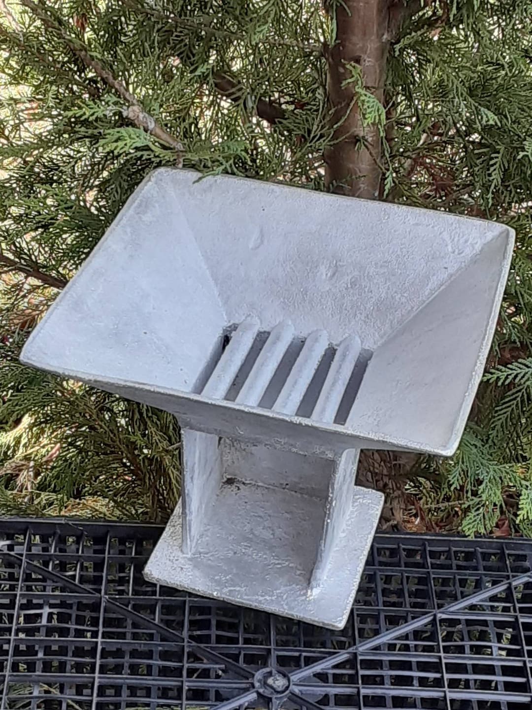 West African Traditional Hand-made Square and Round Coalpot ...