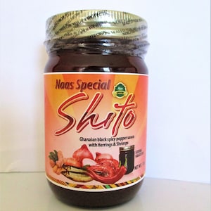 SHITO (ghanaian Spicy Black Pepper Sauce) 12 Oz - Etsy