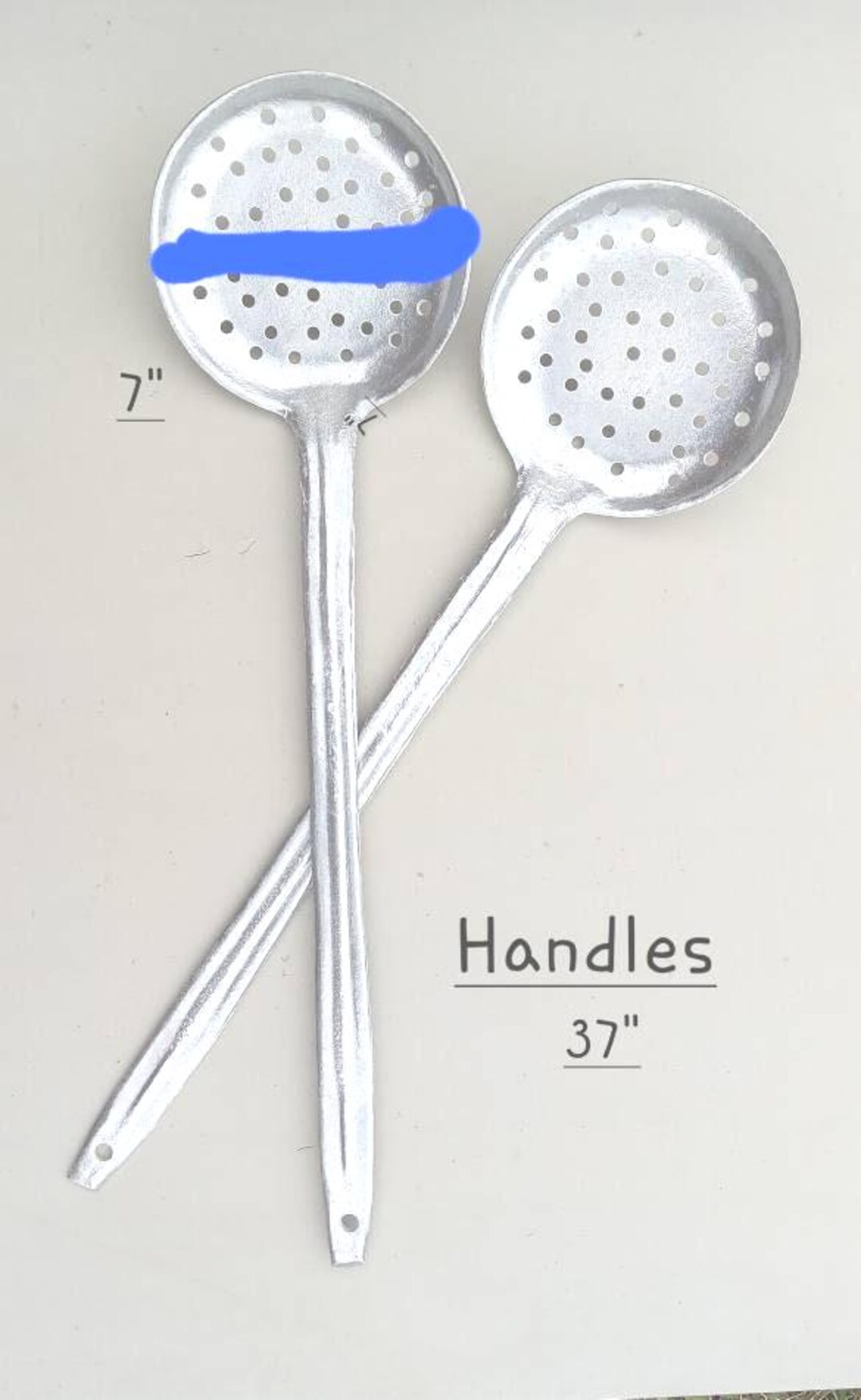 West African Traditional Hand-made Spatula for Turning and Frying. - Etsy