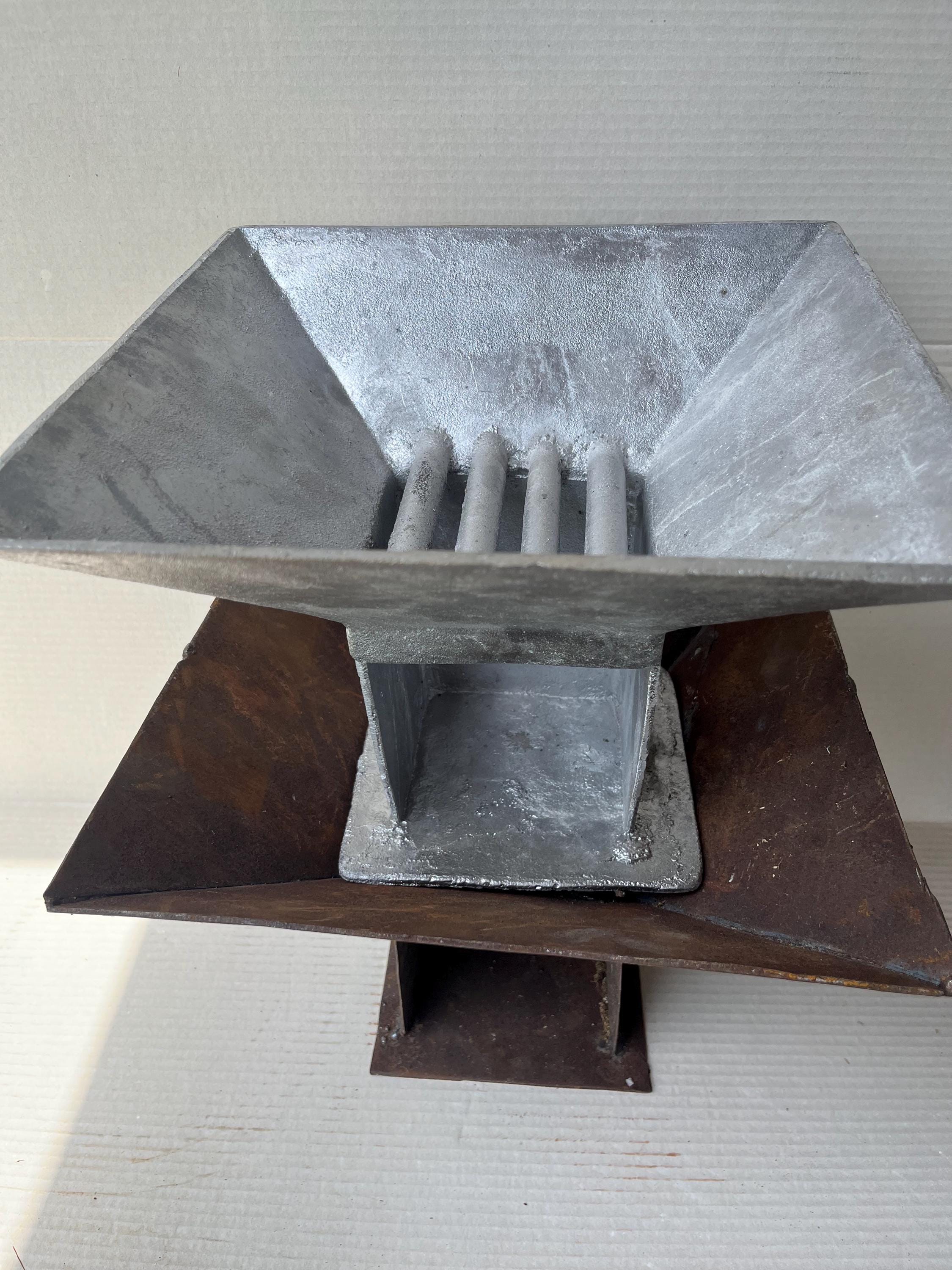 Handmade Square Coal Pot: West African Stove - Etsy
