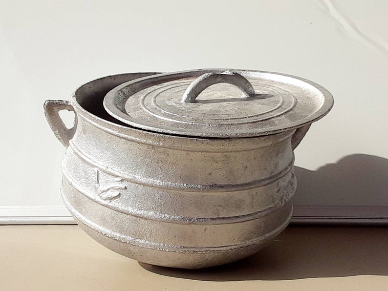 West African Cooking Pot With Lid: Traditional Ghana Cookware - Etsy
