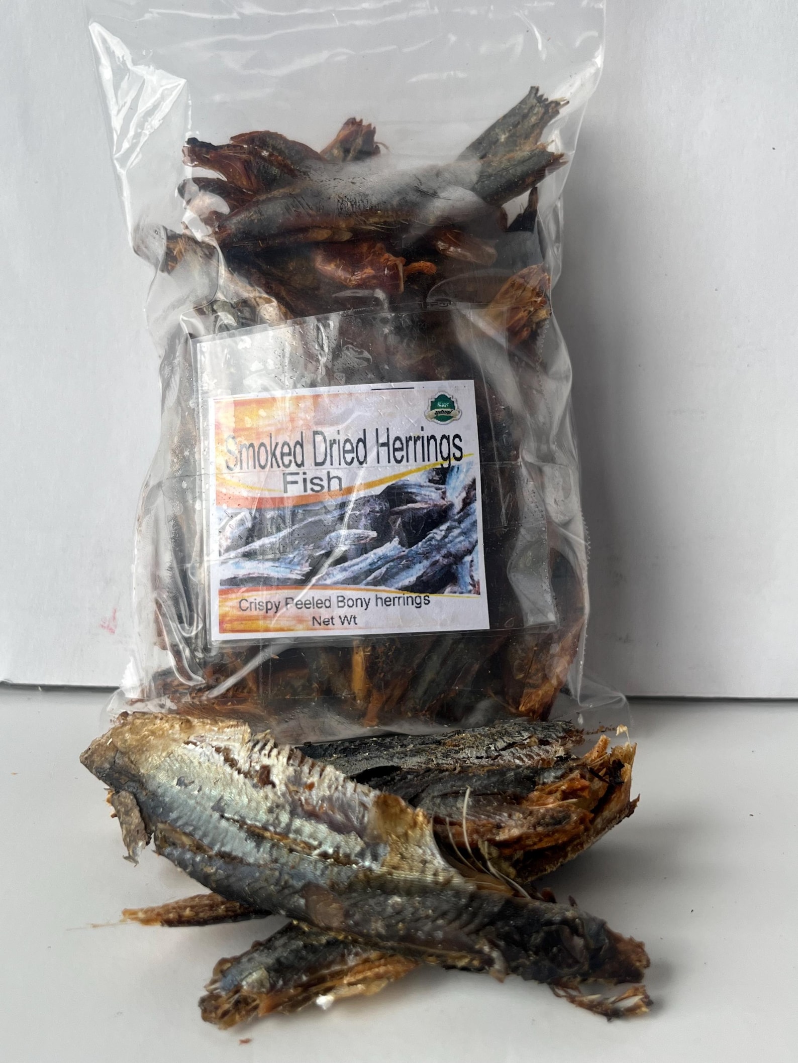 Smoked Dried Herrings /smoked Dried & Crispy Peeled Bony Herrings From ...