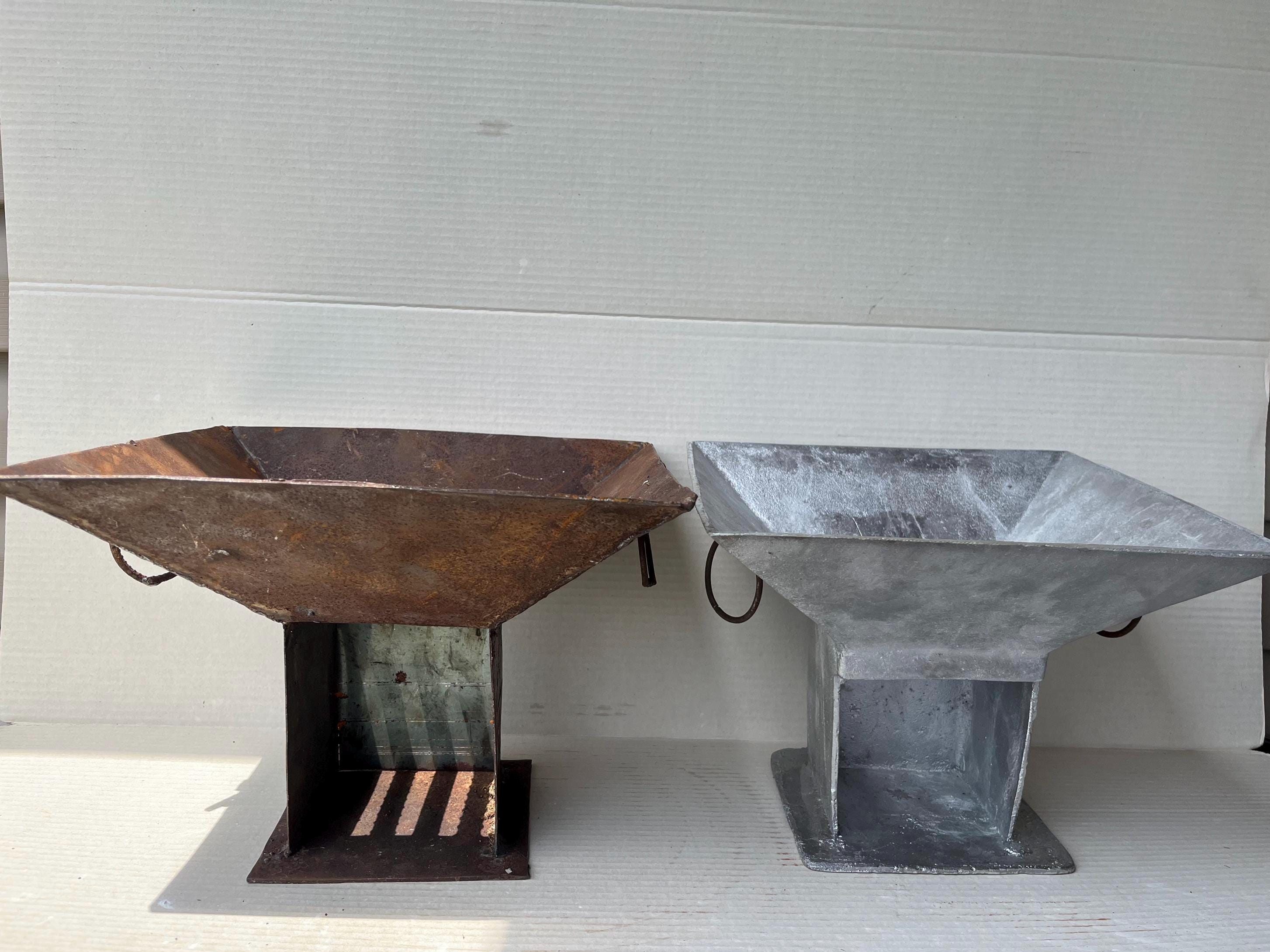 Handmade Square Coal Pot: West African Stove - Etsy