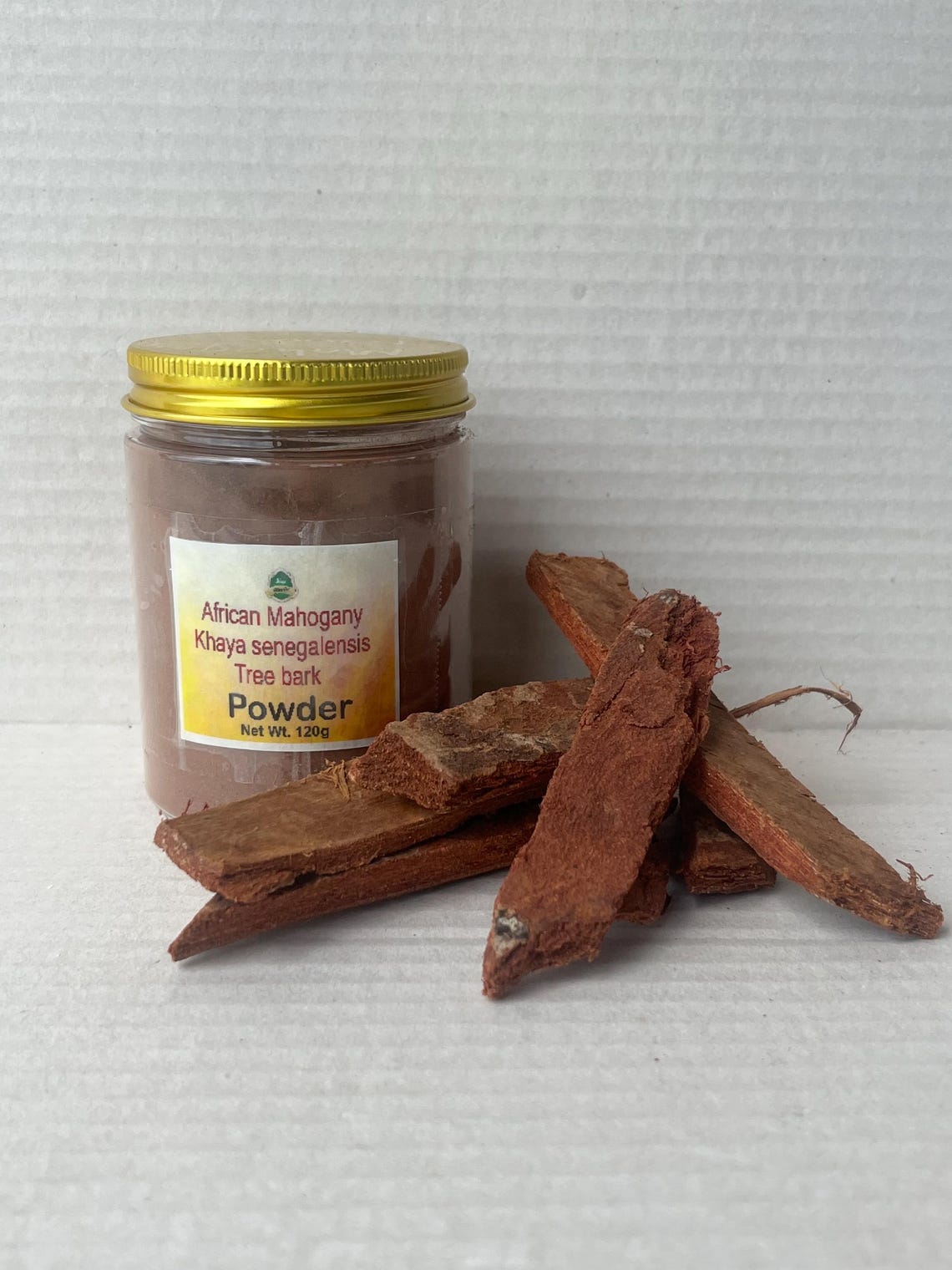 African Mahogany Tree Bark Powder/chips: Khaya Senegalensis, Skin ...