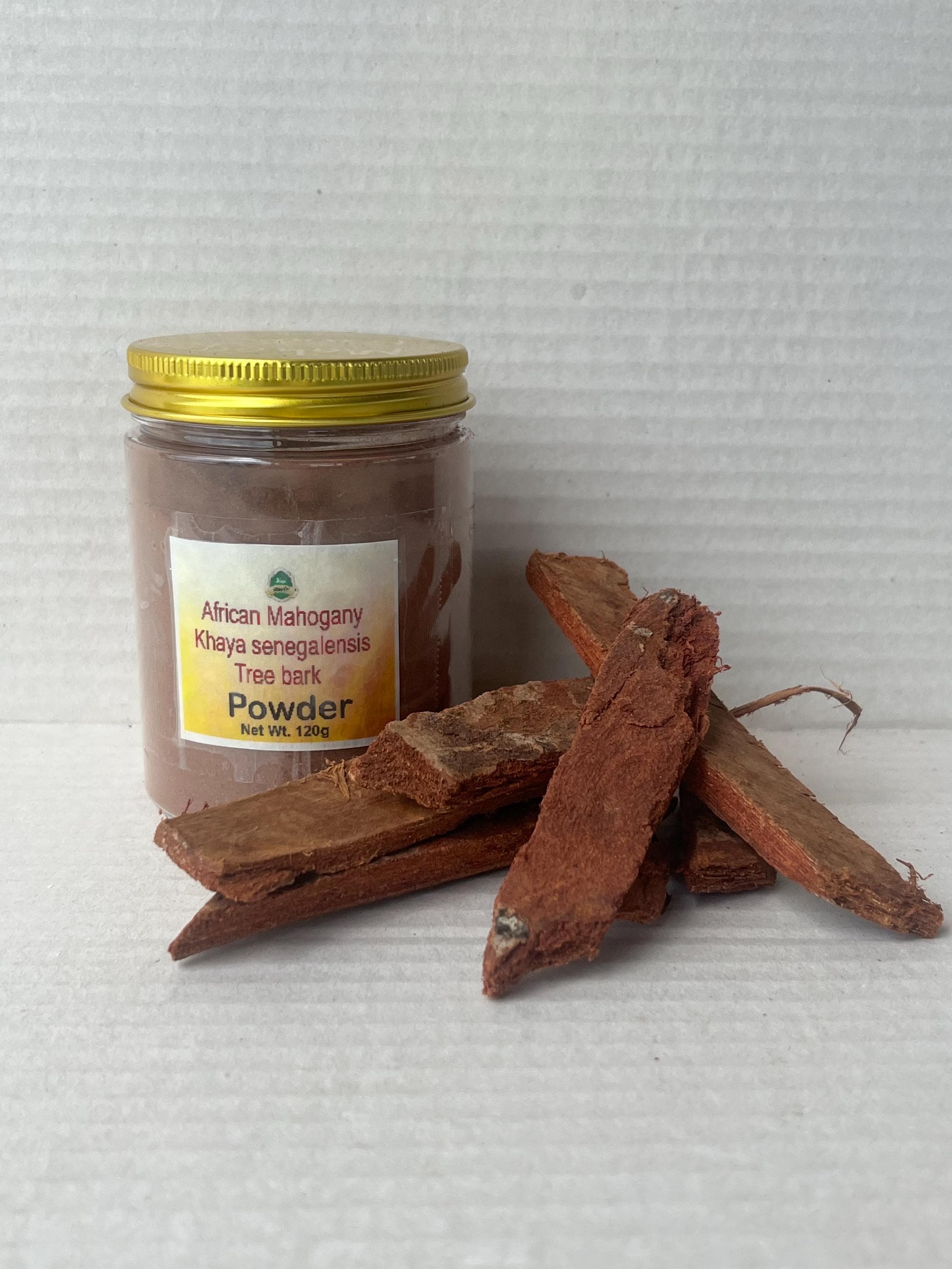 African Mahogany Tree Bark Powder/chips: Khaya Senegalensis, Skin ...