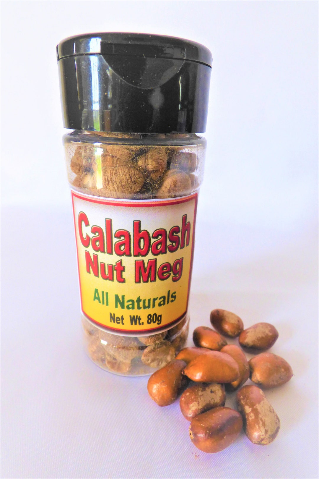 Peeled Calabash Nutmeg Wede Aba/ Erhe Ehuru / African Nutmeg - Etsy