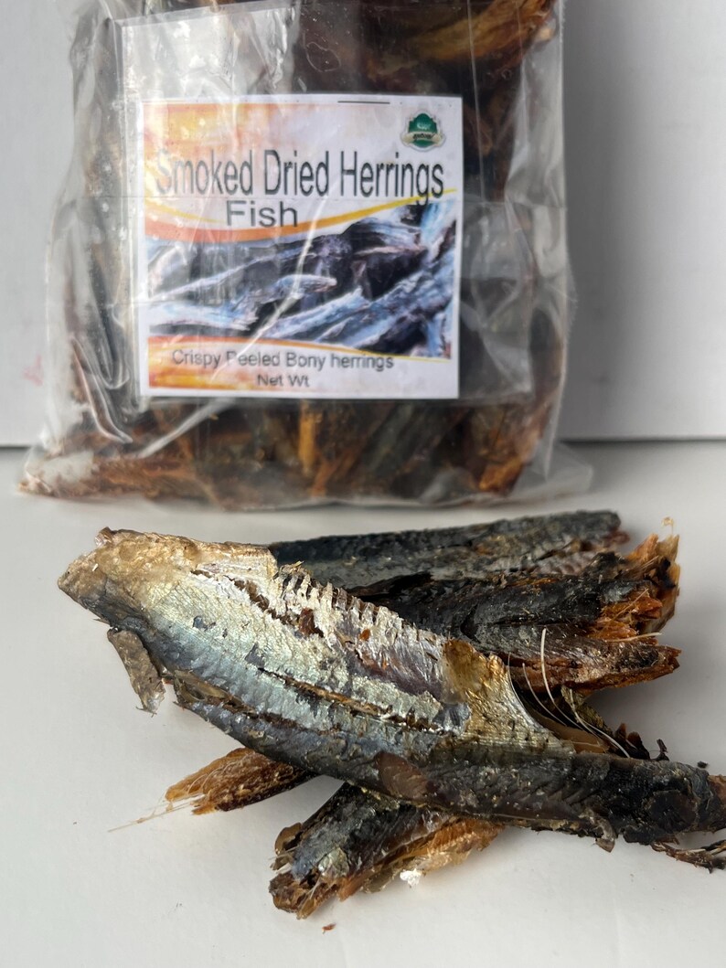 Smoked Dried Herrings /smoked Dried & Crispy Peeled Bony Herrings From ...
