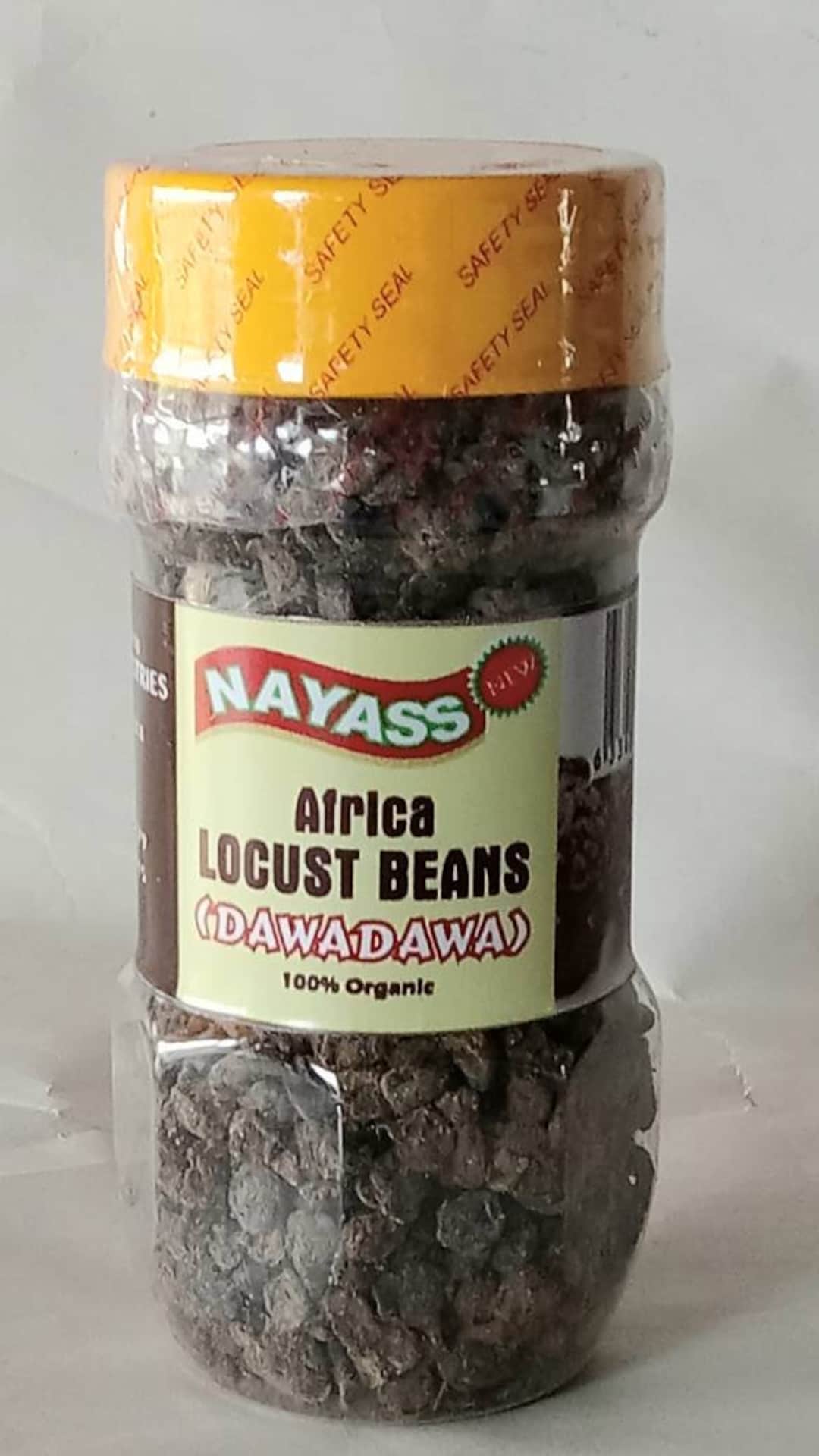 Locust Beans, Traditional African Condiment Locust Beans Dried and ...