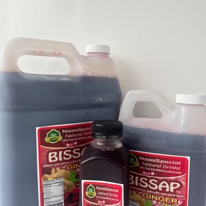 Sorrel , Sobo, Sobolo Drinks prekese Flavors and Ginger Flavors. - Etsy