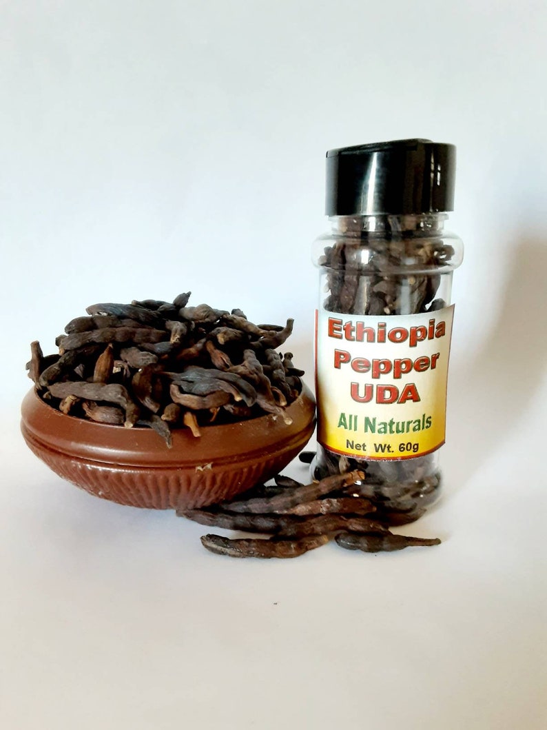 Negro Pepper/ Ethiopia Pepper/ Hwentia 60g 4536g | Etsy