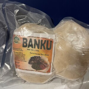 Packs of Fanti Kenkey / Ga Kenkey / Banku (12 Balls per Pack) - Etsy