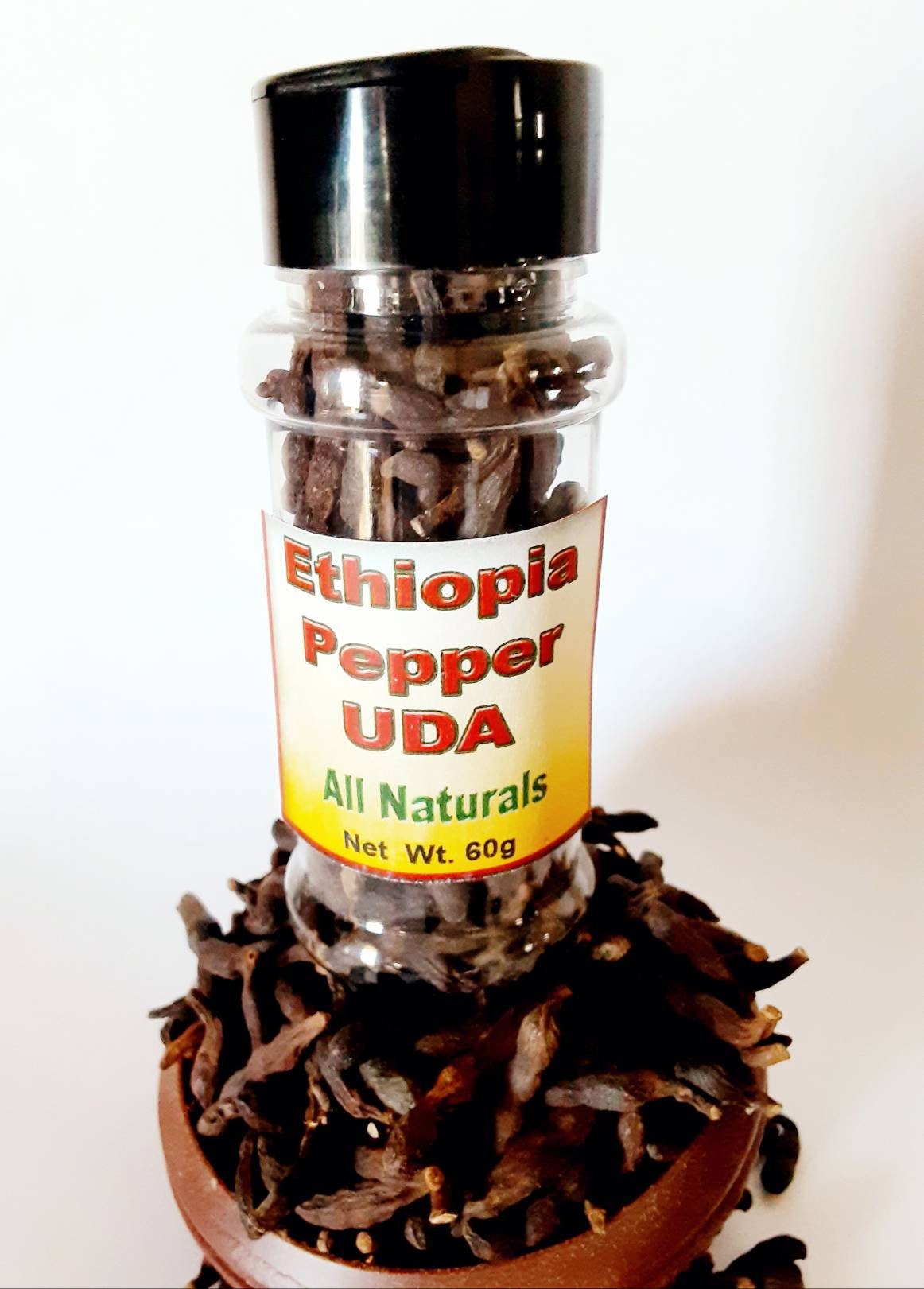Negro Pepper/ Ethiopia Pepper/ Hwentia 60g 4536g - Etsy
