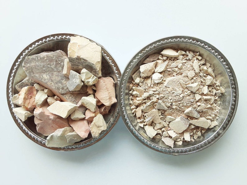 Calaba Chalk/ Clay Chalk/kaolin Lokpo/kalaba Chalk/ African - Etsy