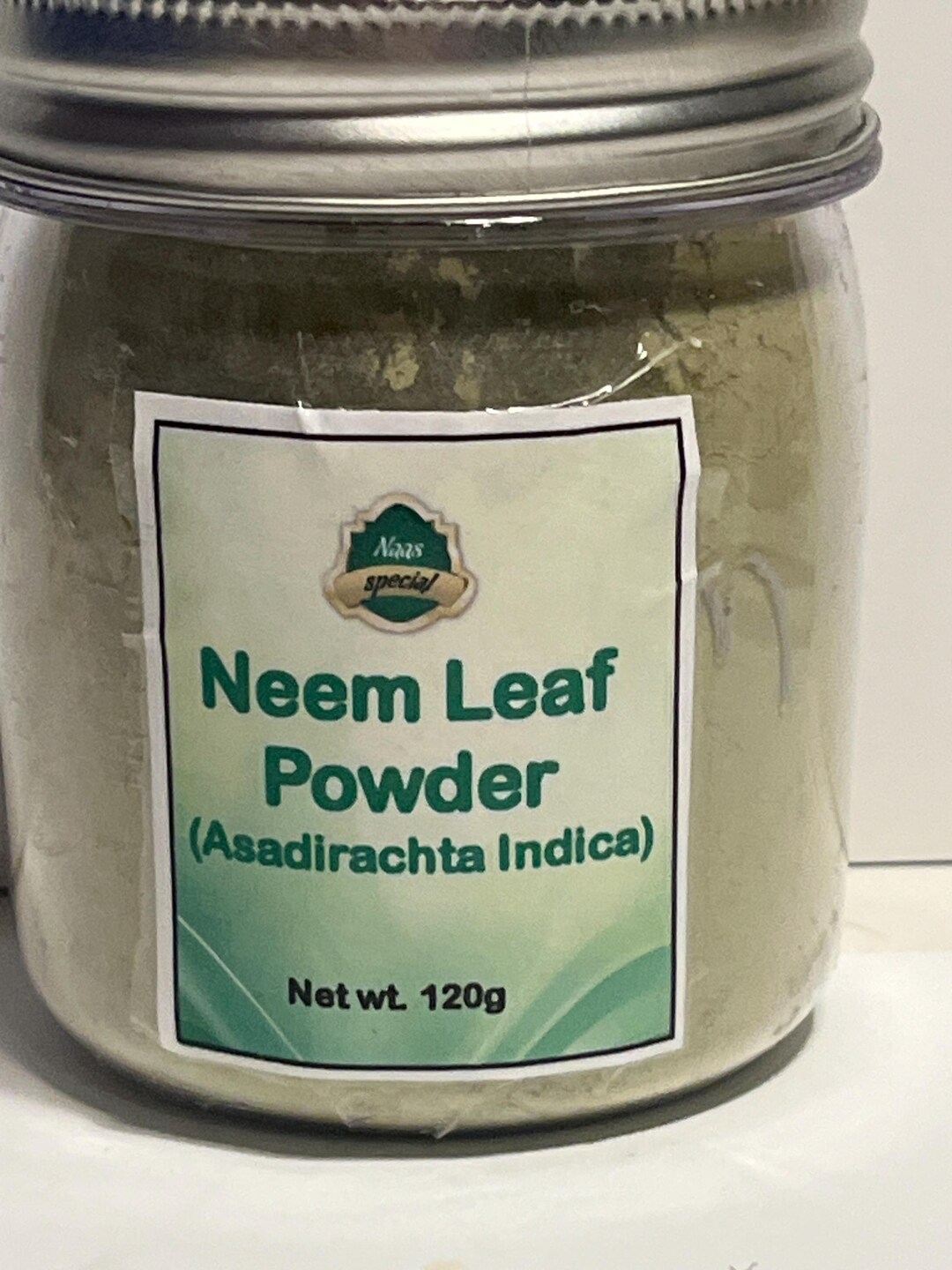 Neem Leaves Ground Powder (120g) - Etsy