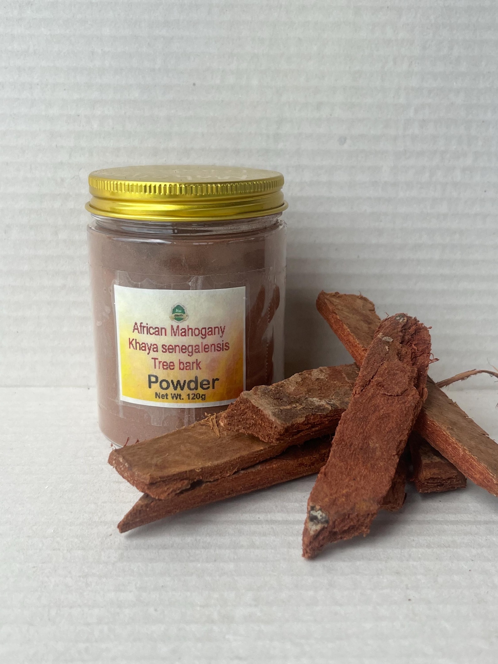 African Mahogany Tree Bark Powder/chips: Khaya Senegalensis, Skin ...