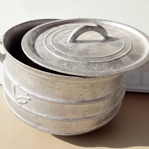 West African Traditional Cooking Pots With Lids (sizes 1 1/2,2,3,4,6 ...