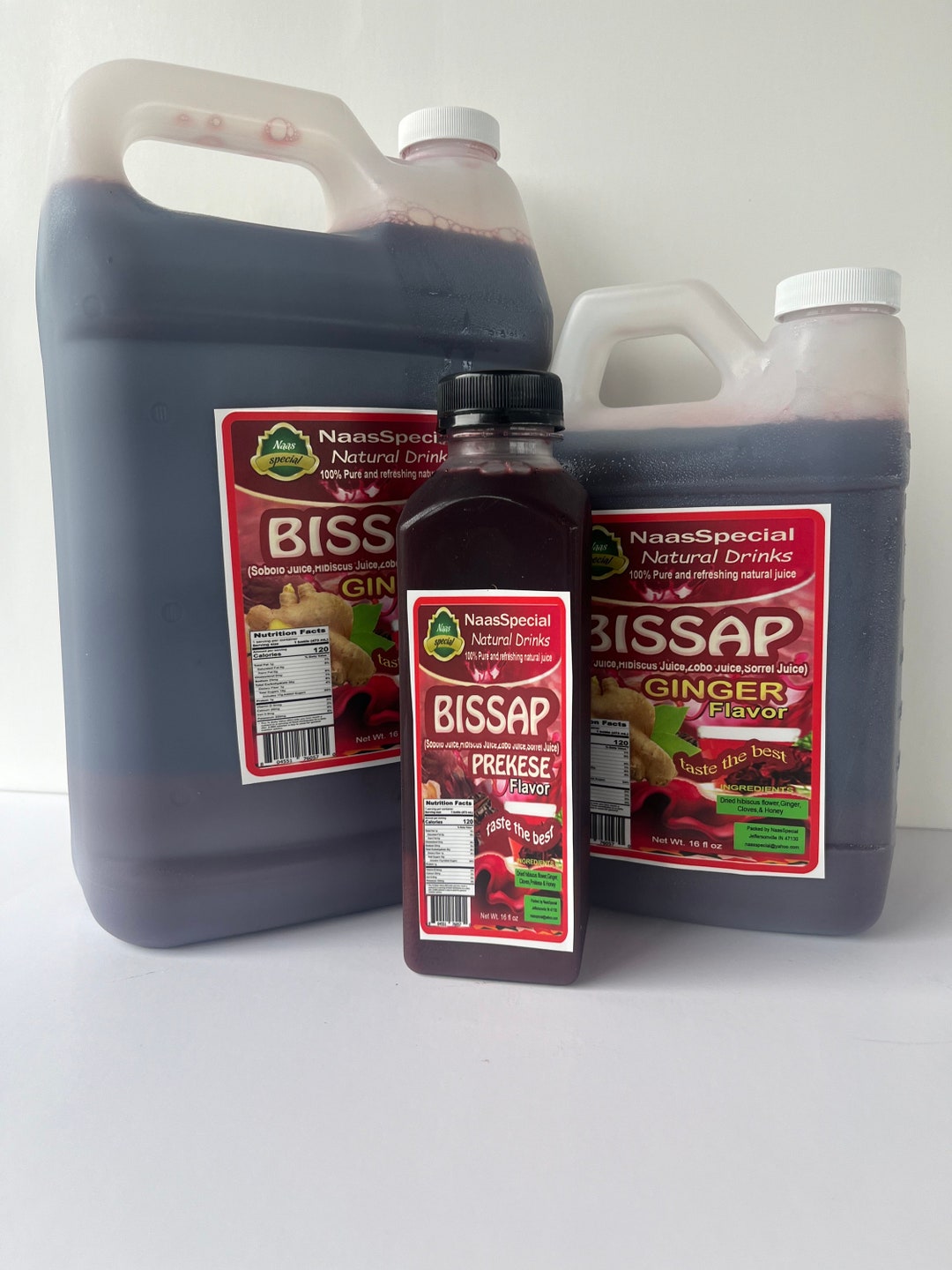 Sorrel , Sobo, Sobolo Drinks prekese Flavors and Ginger Flavors. - Etsy