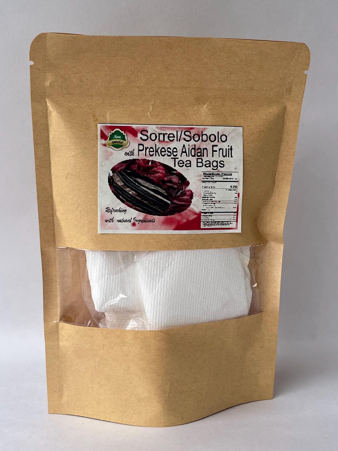 Sorrel , Sobo, Sobolo, Prekese/ Aidan Fruit Tea Bags (30 Bags) - Etsy