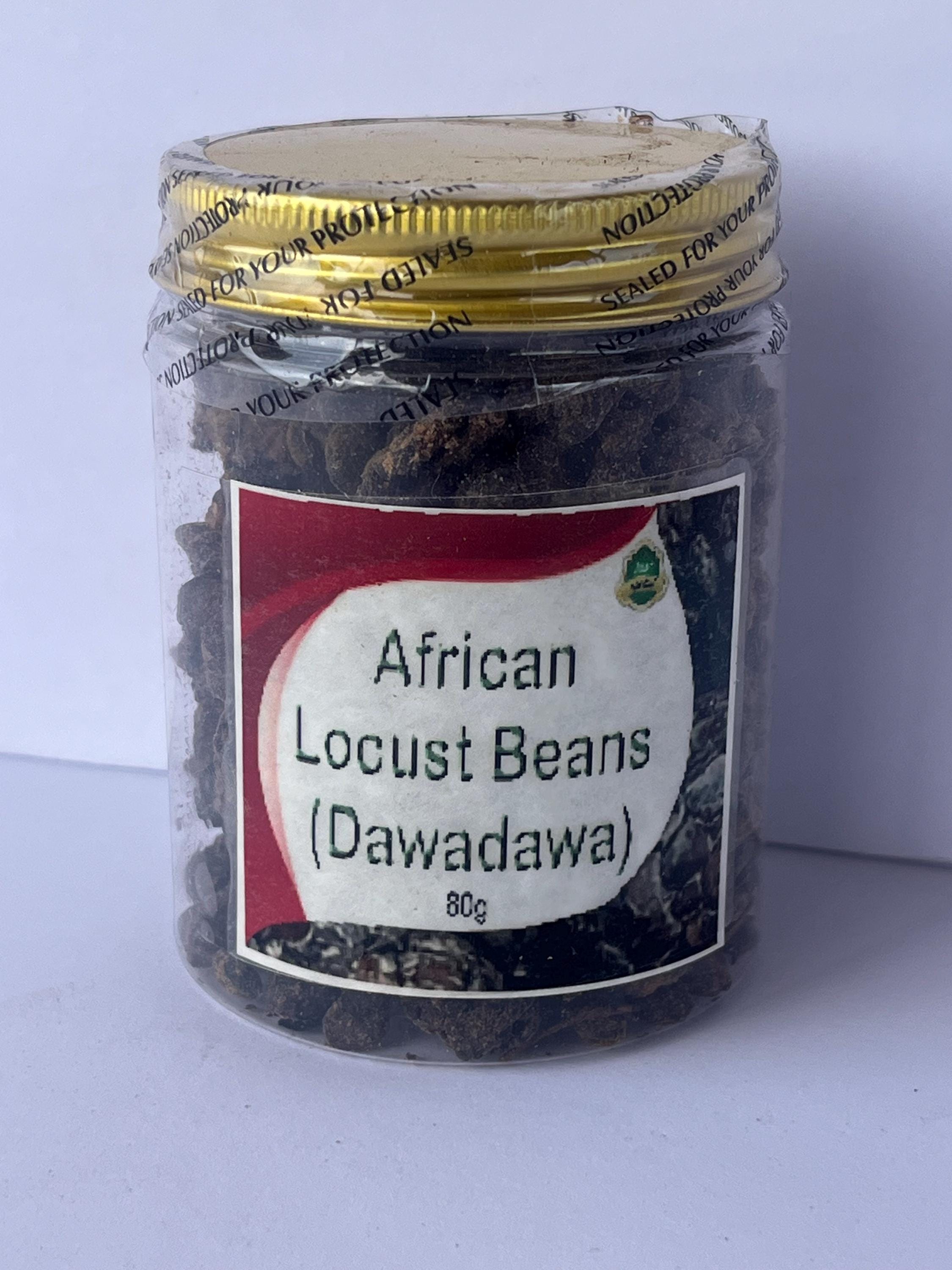 Dried Locust Beans: Traditional African Condiment (dawadawa) - 100g - Etsy