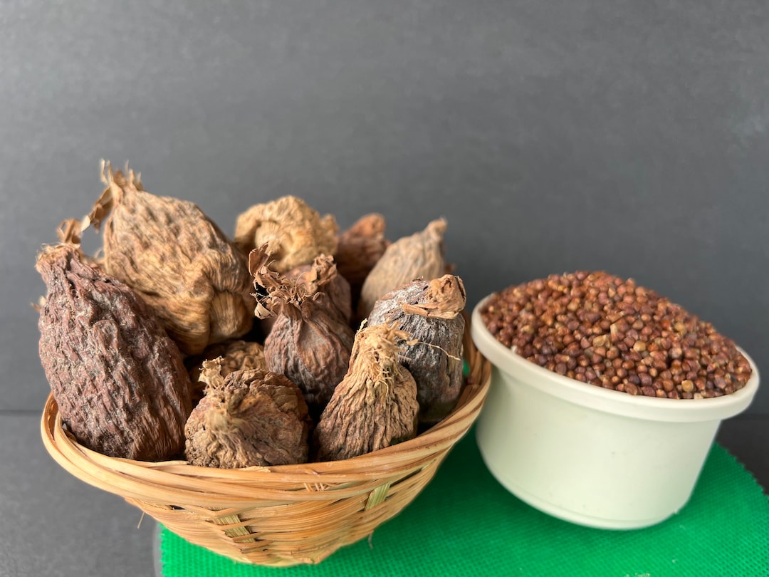 African Alligator Pepper: Mbongo Spice Pods or Seeds - Etsy