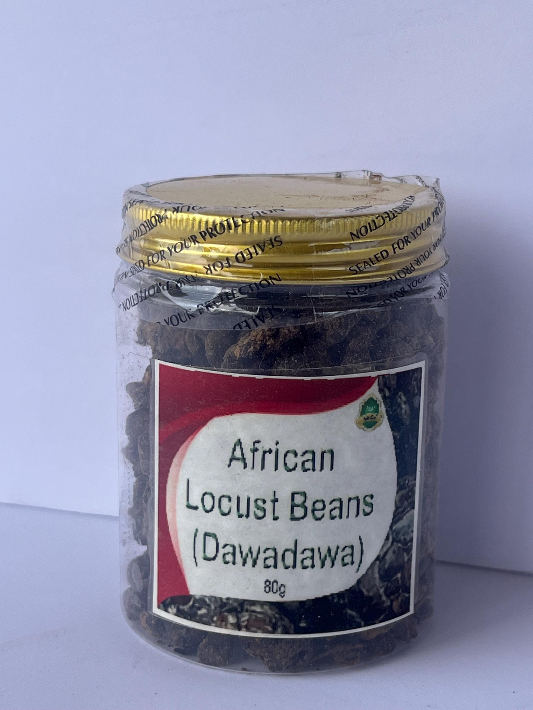 Dried Locust Beans: Traditional African Condiment (dawadawa) - 100g - Etsy