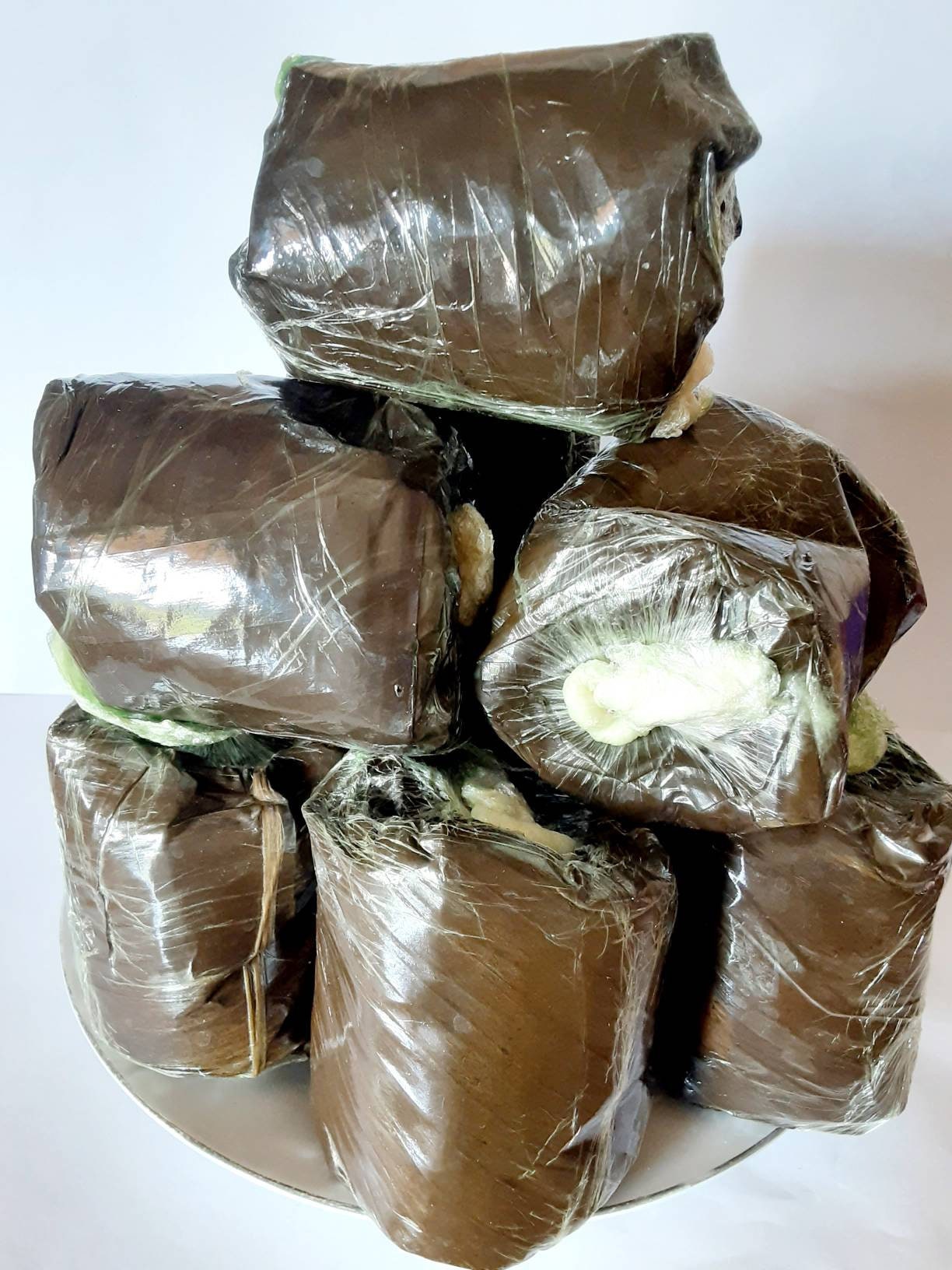 Packs of Fanti Kenkey / Ga Kenkey / Banku (12 Balls per Pack) - Etsy
