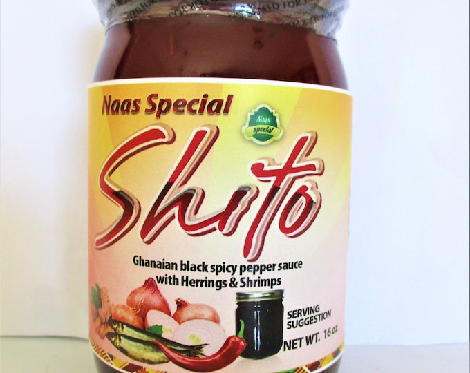 Authentic Ghanaian Shito - Etsy