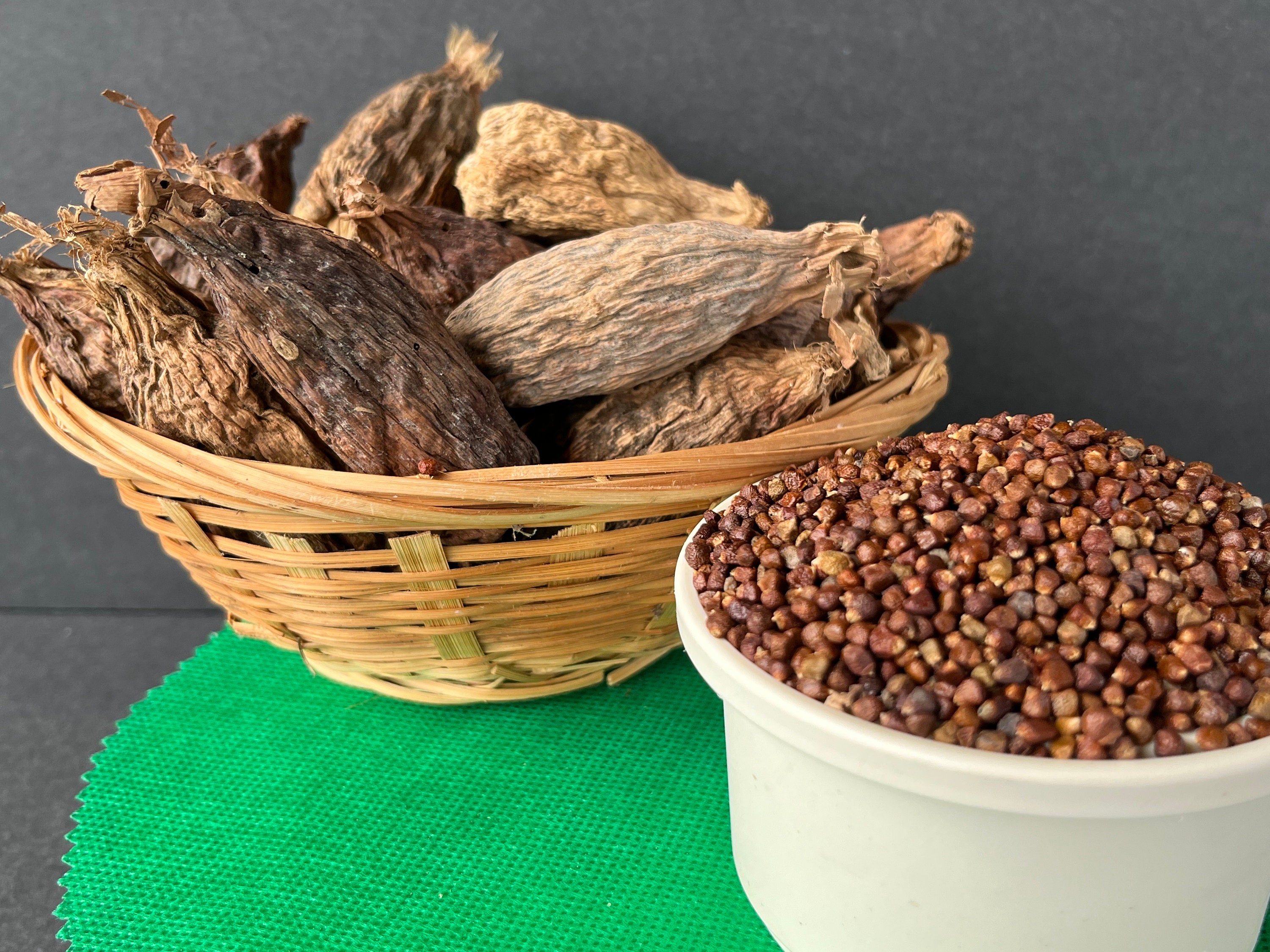 African Alligator Pepper: Mbongo Spice Pods or Seeds - Etsy