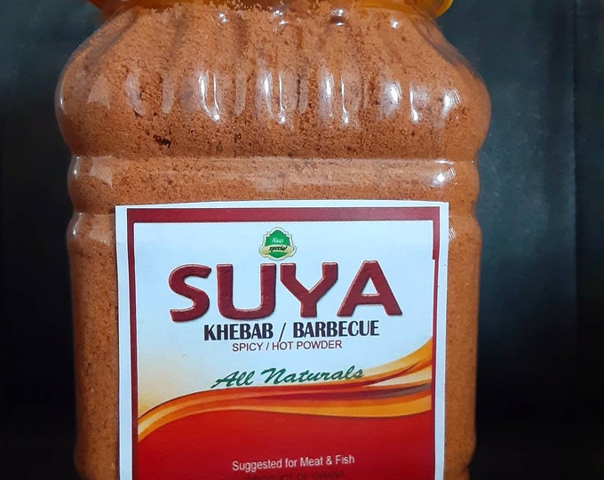 Suya Spice for Seasoning Kebab/ Suya Mix / Suya Powder From West Africa ...