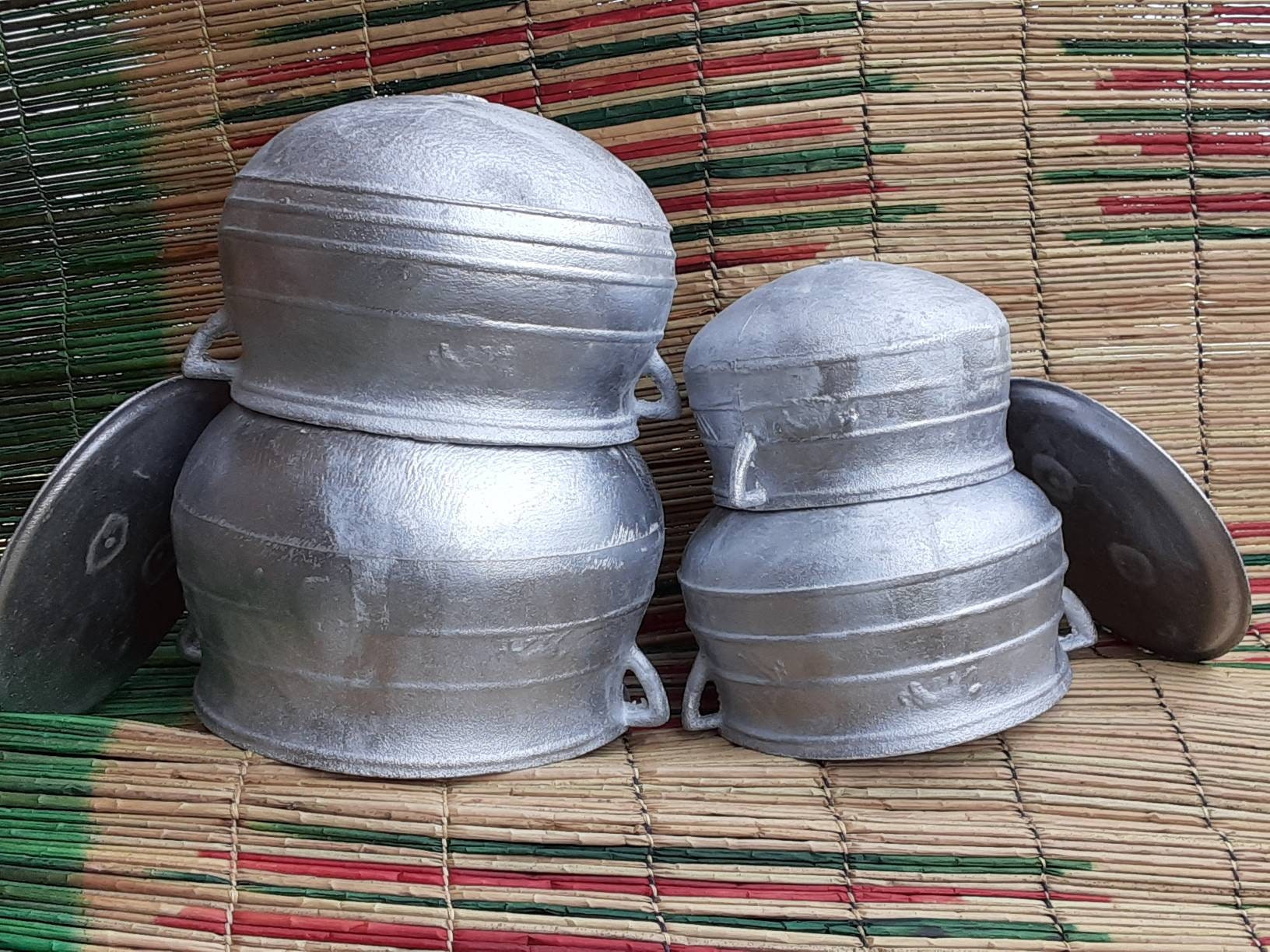 West African Cooking Pot With Lid: Traditional Ghana Cookware - Etsy