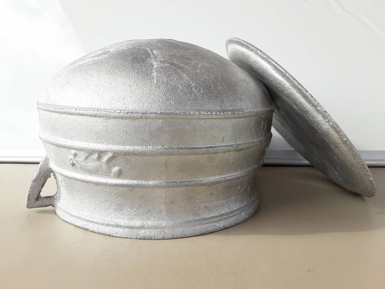 West African Cooking Pot With Lid: Traditional Ghana Cookware - Etsy