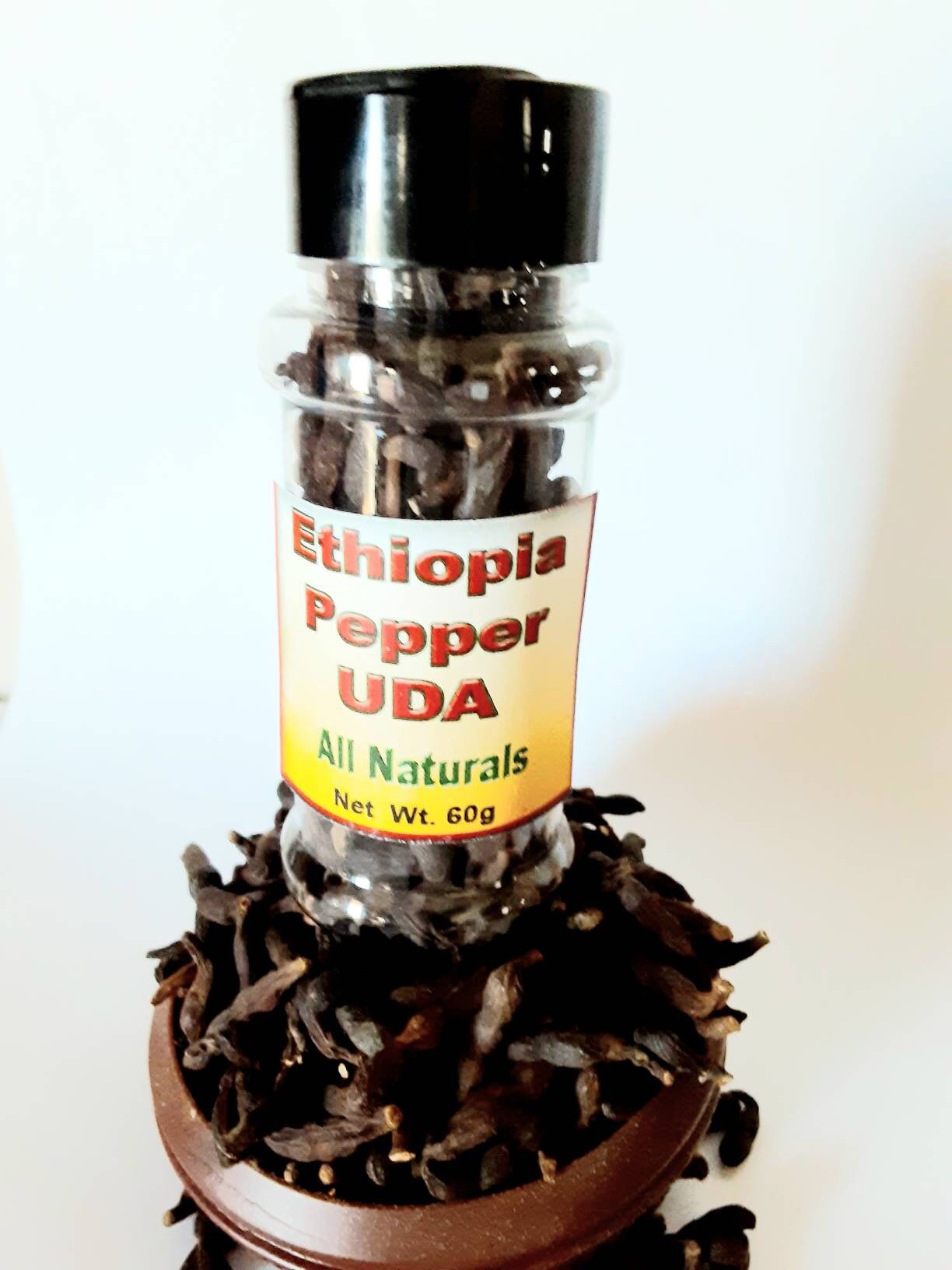 Negro Pepper/ Ethiopia Pepper/ Hwentia 60g 4536g - Etsy