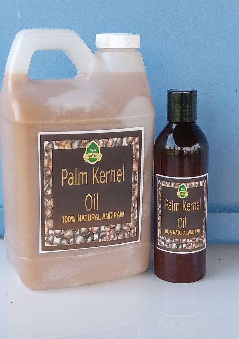 Palm Kernel Oil 100% Natural Oil Edible From West Africa. - Etsy