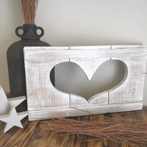 Wall Art Heart Decorative Wall Panel Heart Wall Hanging - Etsy UK
