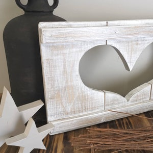 Wall Art Heart Decorative Wall Panel Heart Wall Hanging - Etsy UK