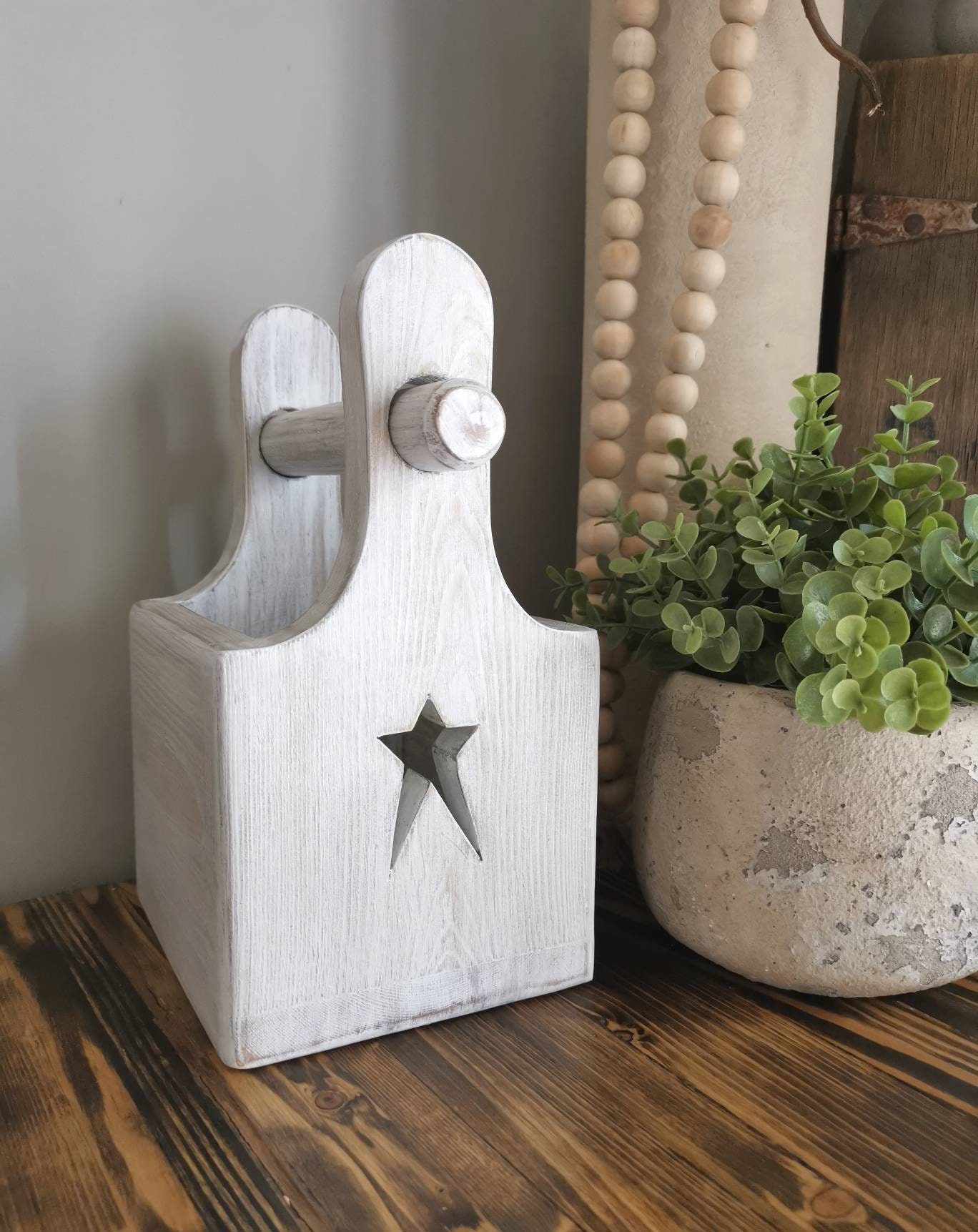 Toilet Roll Holder, Quirky Loo Roll, Wooden Rack, Bathroom Accessories ...