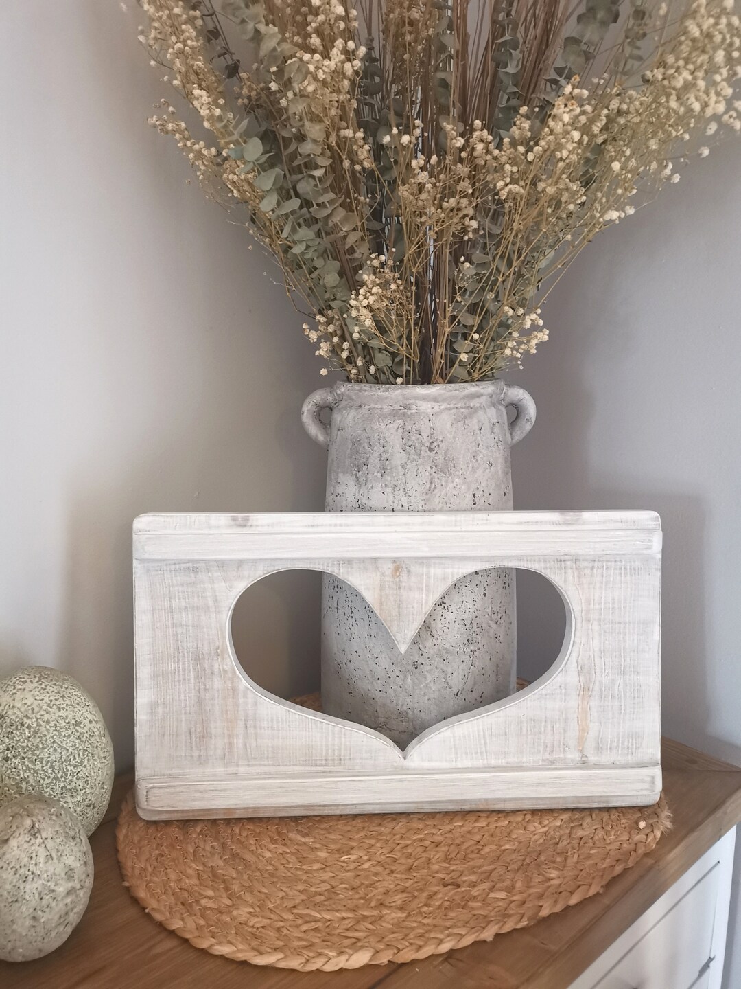 Wall Art Heart, Decorative Wall Panel, Heart Wall Hanging, Wall Art ...