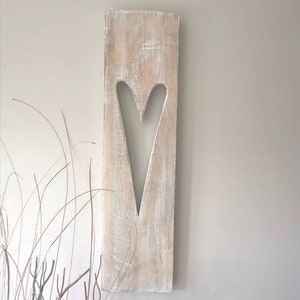 Wall Art Heart, Decorative Wall Panel, Heart Wall Hanging, Wall Art ...