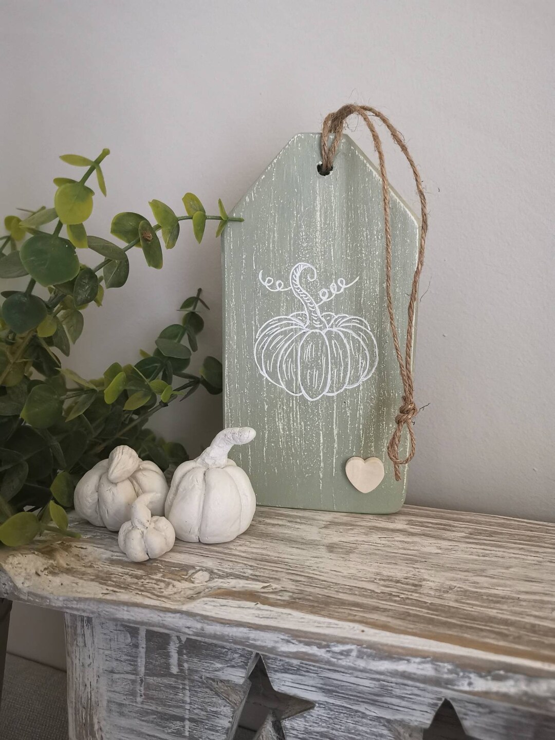 Wooden Autumn Signs, Large Tags, Farmhouse Country Kitchen Decor ...